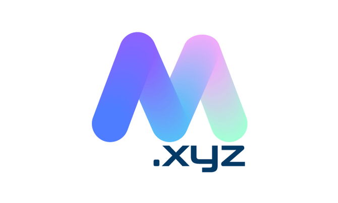 M.xyz is for sale