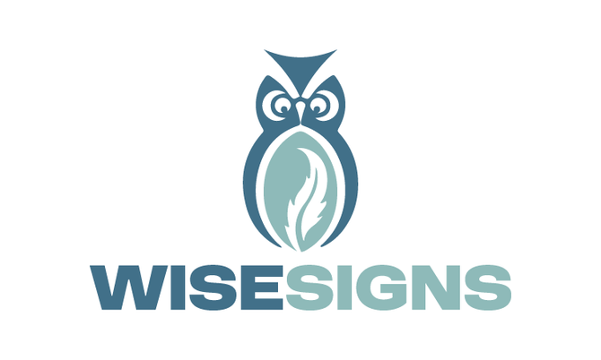 WiseSigns.com is for sale