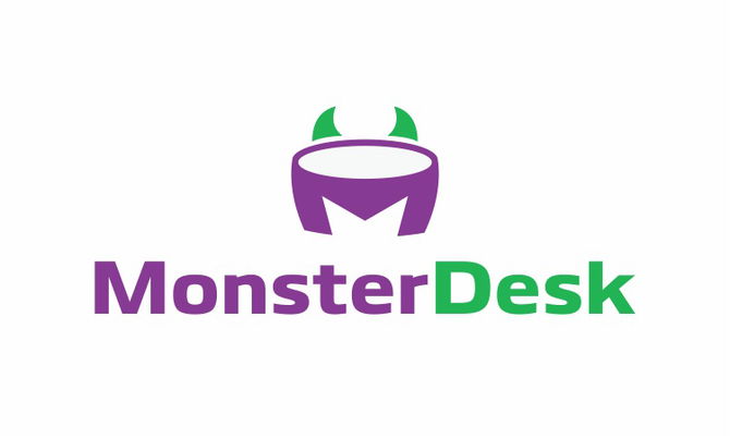 MonsterDesk.com is for sale