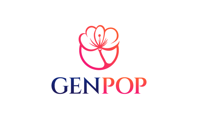 GenPop: The domain name GenPop.com is for sale