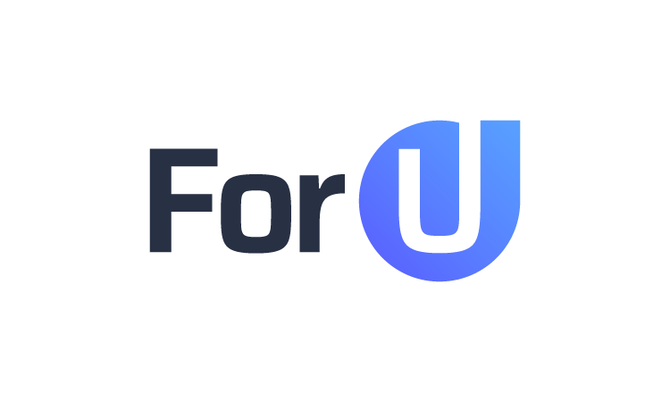 ForU.ai: The domain name ForU.ai is for sale