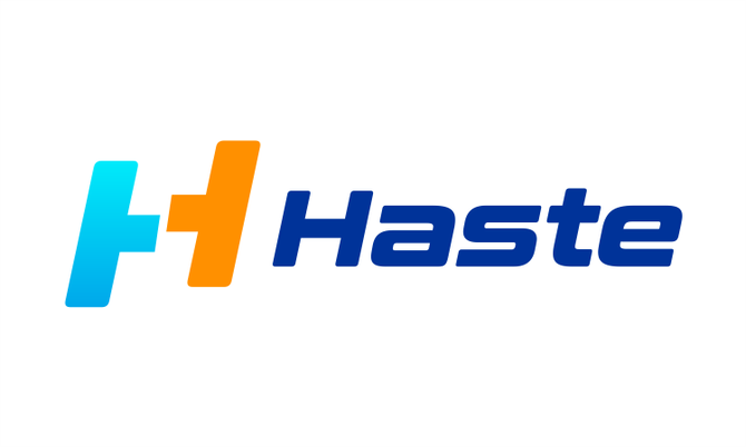 Haste.com — Premium Domain For Sale | Atom