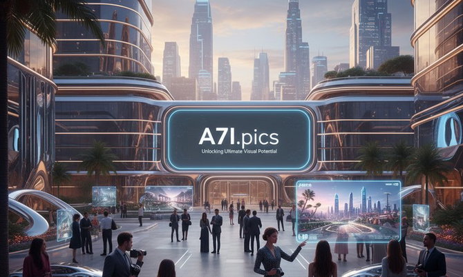 A7I.pics — Premium Domain For Sale | Atom