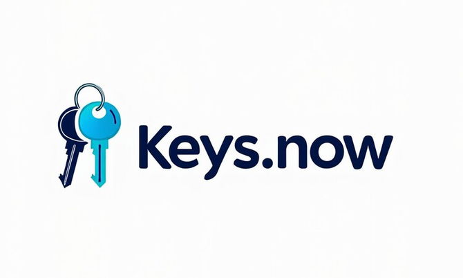 Keys.now: The domain name Keys.now is for sale