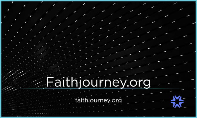 FaithJourney.org: The domain name FaithJourney.org is for sale