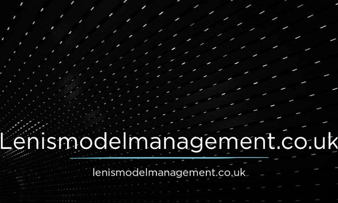 lenismodelmanagement.co.uk is for sale
