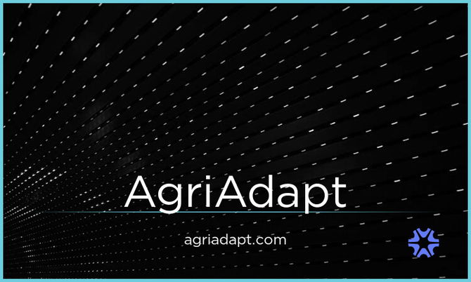 AgriAdapt.com is for sale