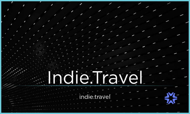 Indie.Travel is for sale