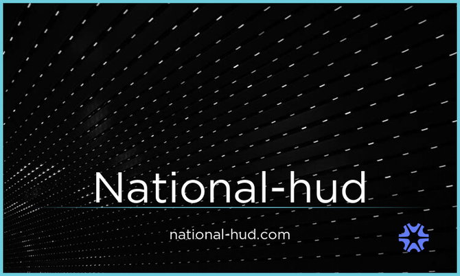 National-HUD.com — Premium Domain For Sale | Atom