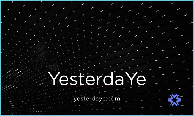 YesterdaYe.com — Premium Domain For Sale | Atom