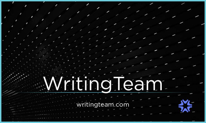 WritingTeam: The domain name WritingTeam.com is for sale