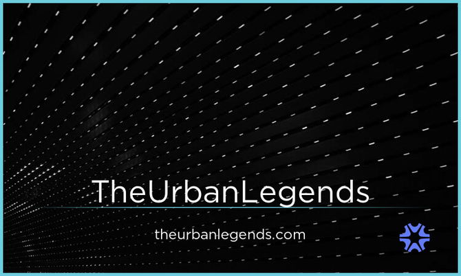 TheUrbanLegends: The domain name TheUrbanLegends.com is for sale