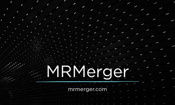 mrmerger.com — Premium Domain For Sale | Atom