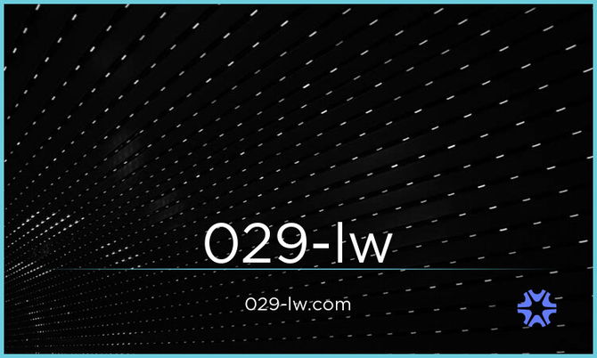 029-lw: The domain name 029-lw.com is for sale