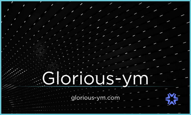 glorious-ym: The domain name glorious-ym.com is for sale