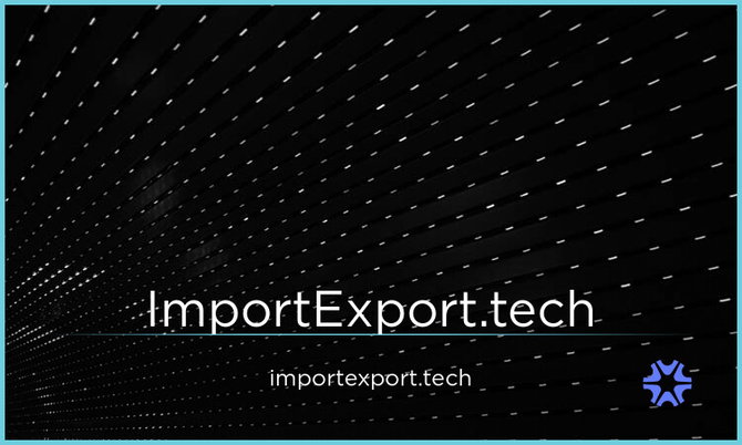 importexport.tech — Premium Domain For Sale | Atom
