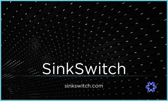 SinkSwitch: The domain name SinkSwitch.com is for sale