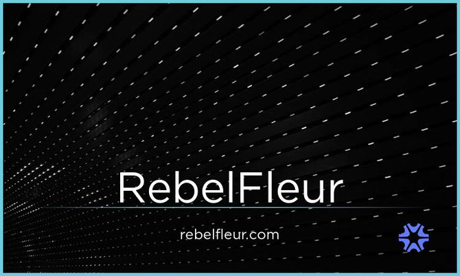 RebelFleur: The domain name RebelFleur.com is for sale
