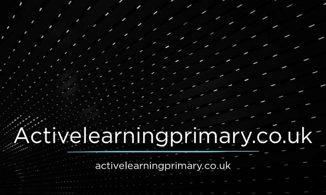 ActiveLearningPrimary.co.uk is for sale