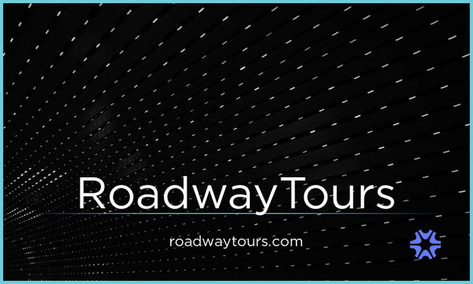 RoadwayTours: The domain name RoadwayTours.com is for sale