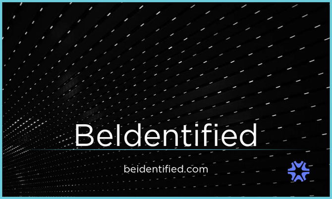 BeIdentified: The domain name BeIdentified.com is for sale
