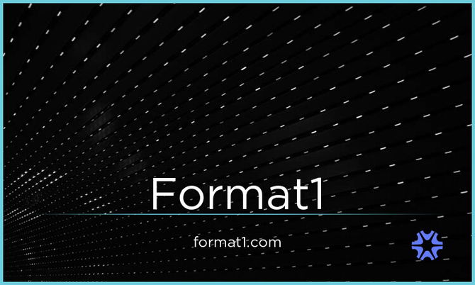 Format1.com — Premium Domain For Sale | Atom