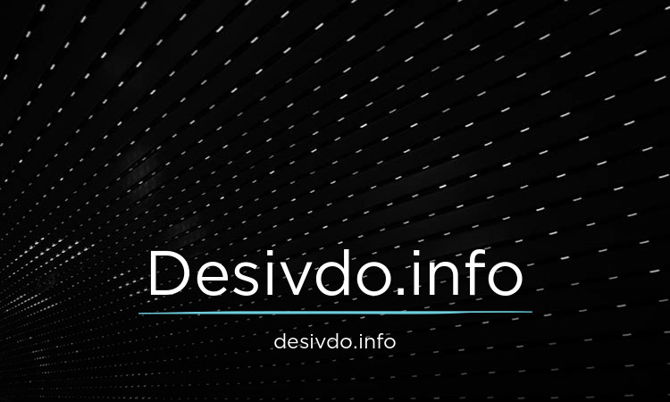 desivdo.info is for sale