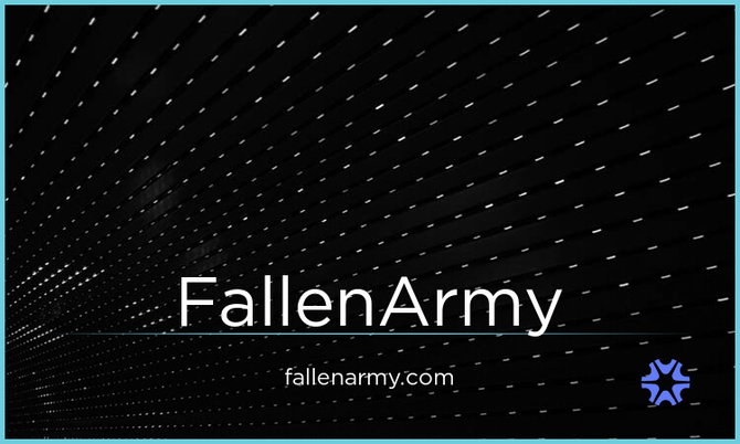 FallenArmy: The domain name FallenArmy.com is for sale