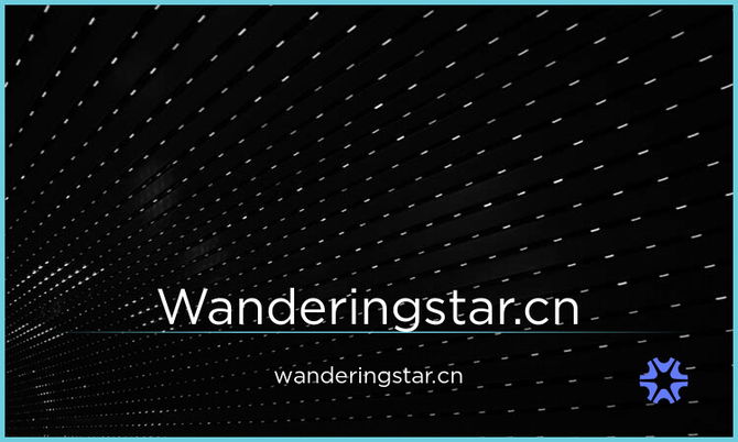 Wanderingstar.cn: The domain name Wanderingstar.cn is for sale