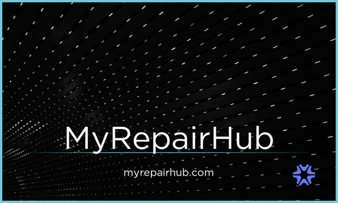MyRepairHub: The domain name MyRepairHub.com is for sale