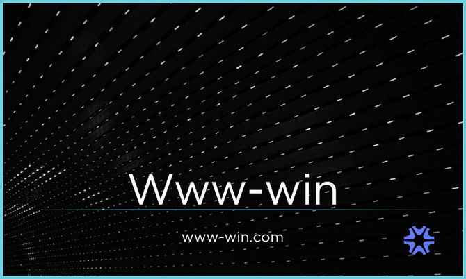 www-win: The domain name www-win.com is for sale