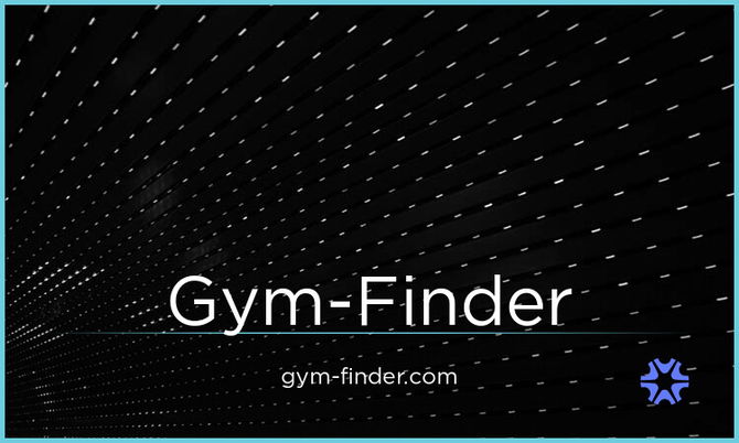 Gym-Finder: The domain name Gym-Finder.com is for sale