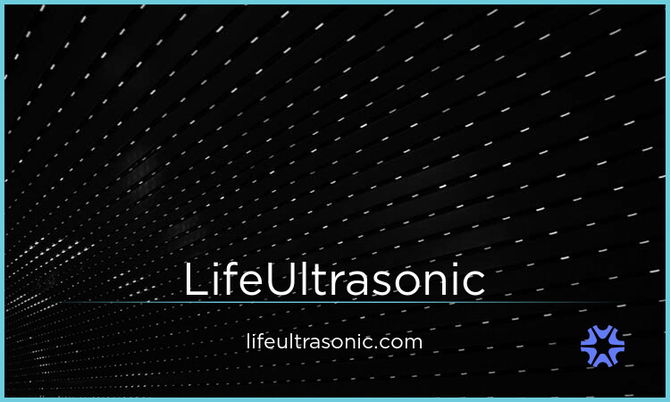 LifeUltrasonic: The domain name LifeUltrasonic.com is for sale