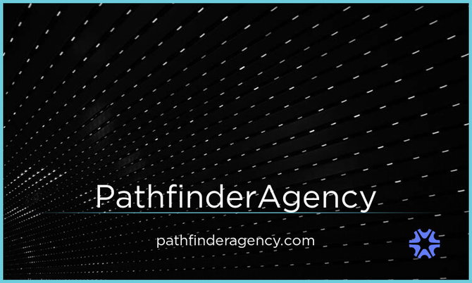 PathfinderAgency.com — Premium Domain For Sale | Atom