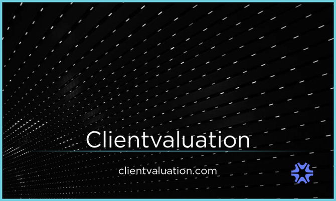 clientvaluation: The domain name clientvaluation.com is for sale