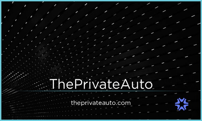 ThePrivateAuto.com — Premium Domain For Sale | Atom