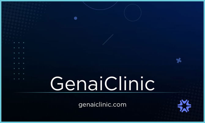 GenAiClinic.com — Premium Domain For Sale | Atom