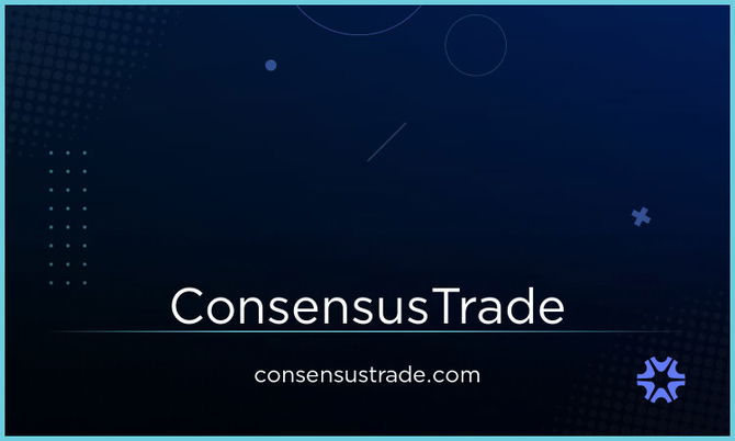 ConsensusTrade: The domain name ConsensusTrade.com is for sale