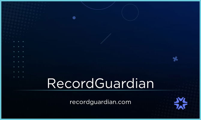 RecordGuardian.com is for sale