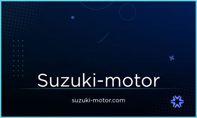 suzuki-motor: The domain name suzuki-motor.com is for sale
