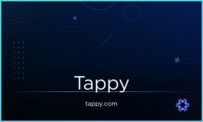 Tappy: The domain name Tappy.com is for sale