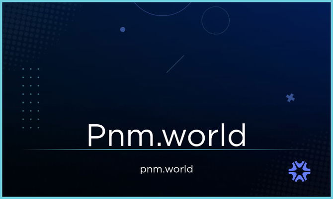 pnm.world — Premium Domain For Sale | Atom