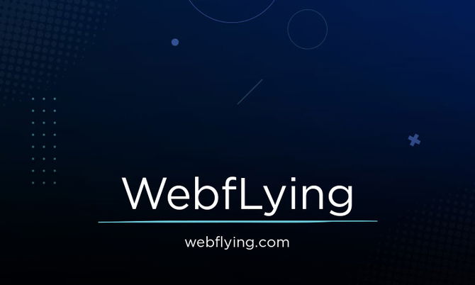 WebFLying.com is for sale