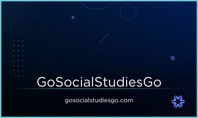 GoSocialStudiesGo: The domain name GoSocialStudiesGo.com is for sale