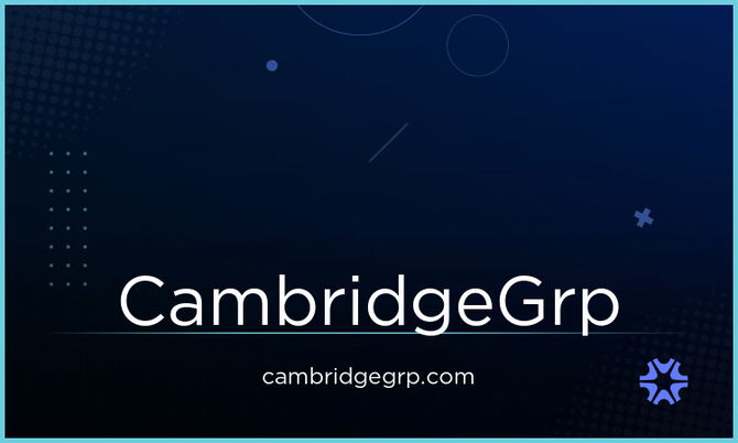 CambridgeGrp: The domain name CambridgeGrp.com is for sale