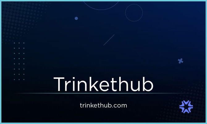 Trinkethub: The domain name Trinkethub.com is for sale