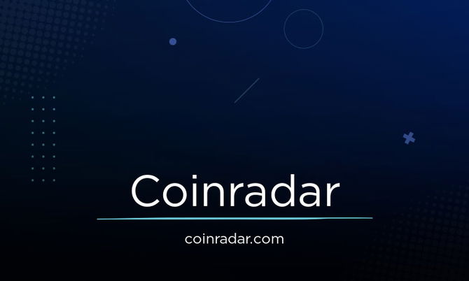CoinRadar.com is for sale