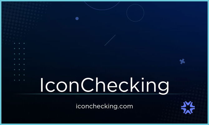 IconChecking: The domain name IconChecking.com is for sale