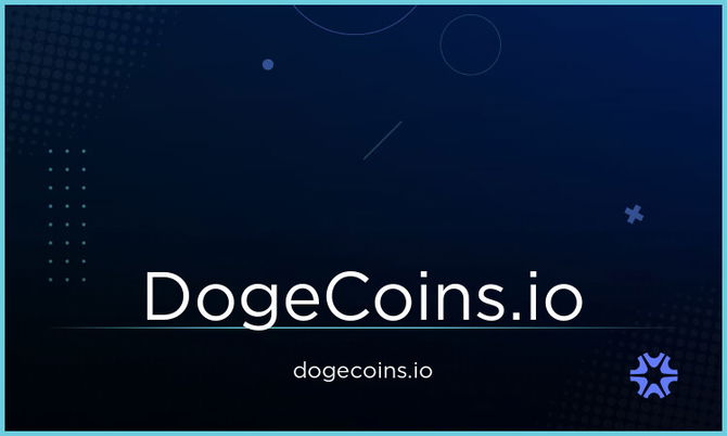 DogeCoins.io is for sale