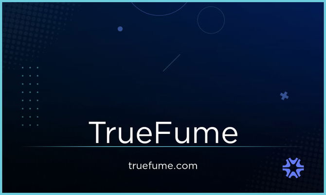 truefume.com — Premium Domain For Sale | Atom